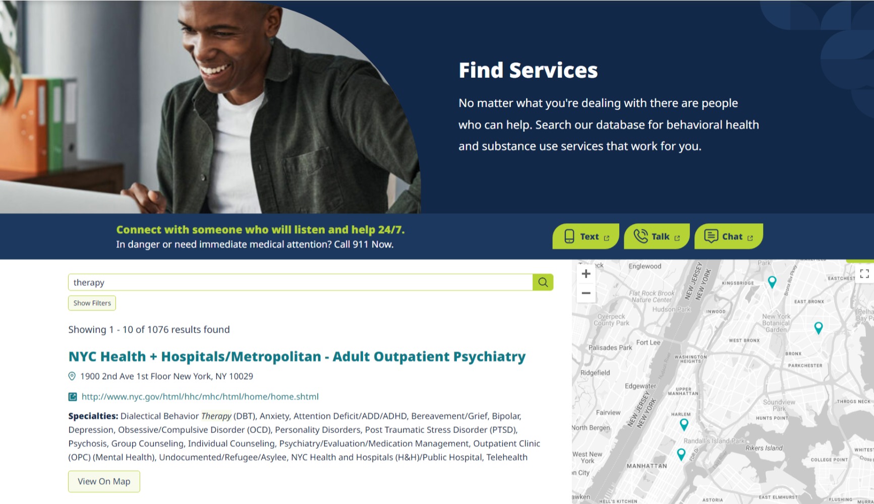 Find Mental Health Services - Mayor's Office of Community Mental Health