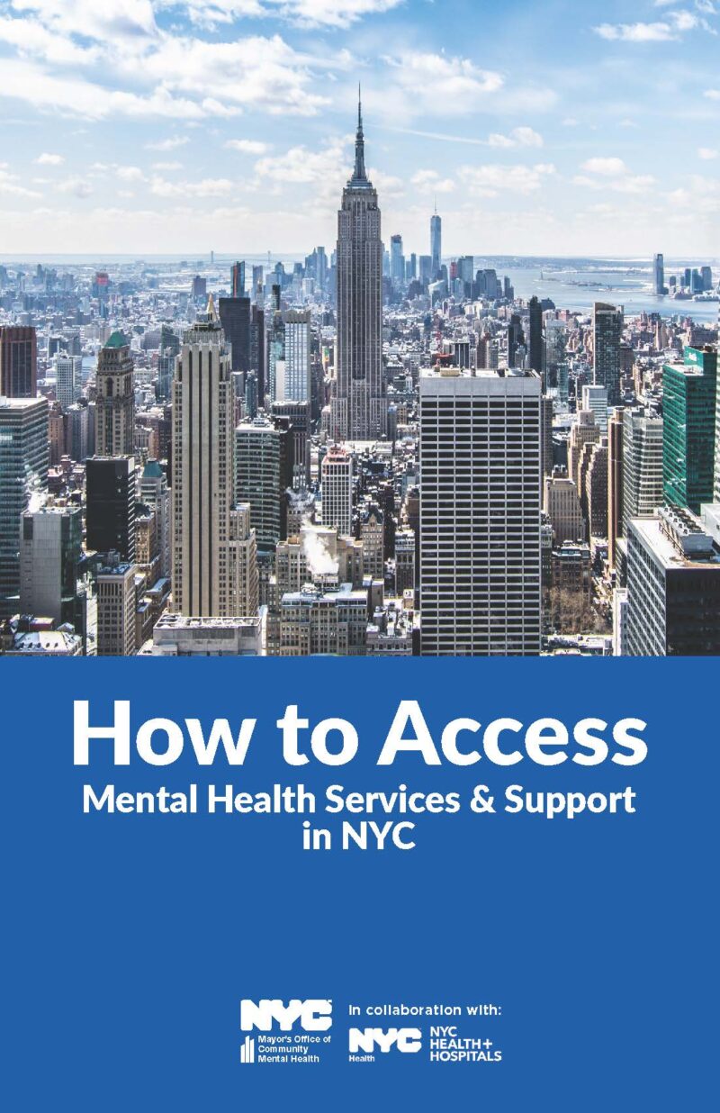 How to Access Mental Health Services and Support in NYC - Mayor's ...