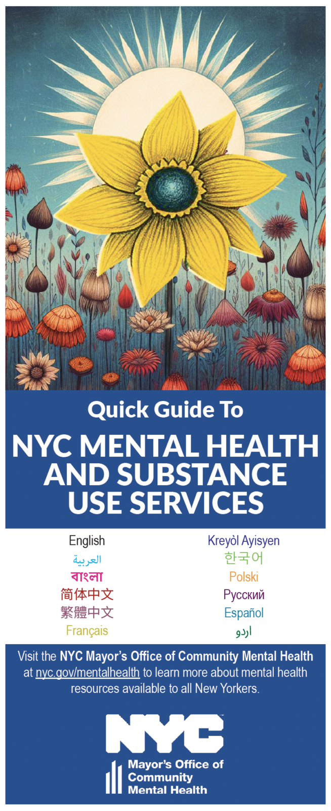 How to Get Mental Health Services and Support in NYC - Mayor's Office ...